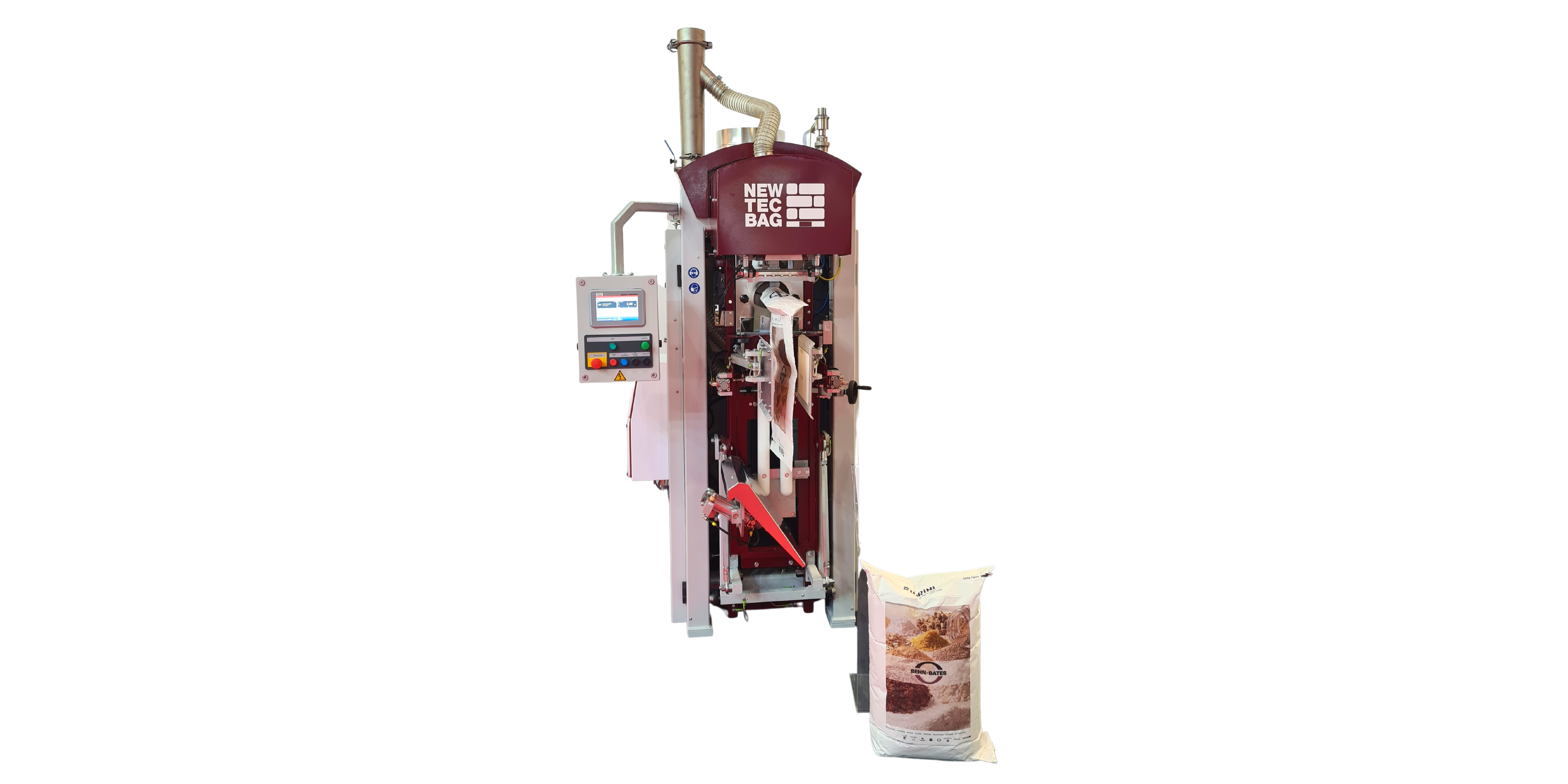 Turbine packer - NEWTEC BAG PALLETIZING