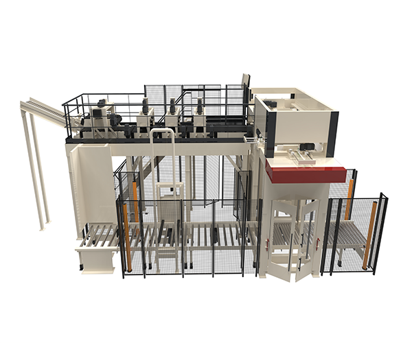 Bag palletizers - NEWTEC BAG PALLETIZING