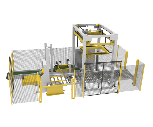 Bag palletizers - NEWTEC BAG PALLETIZING