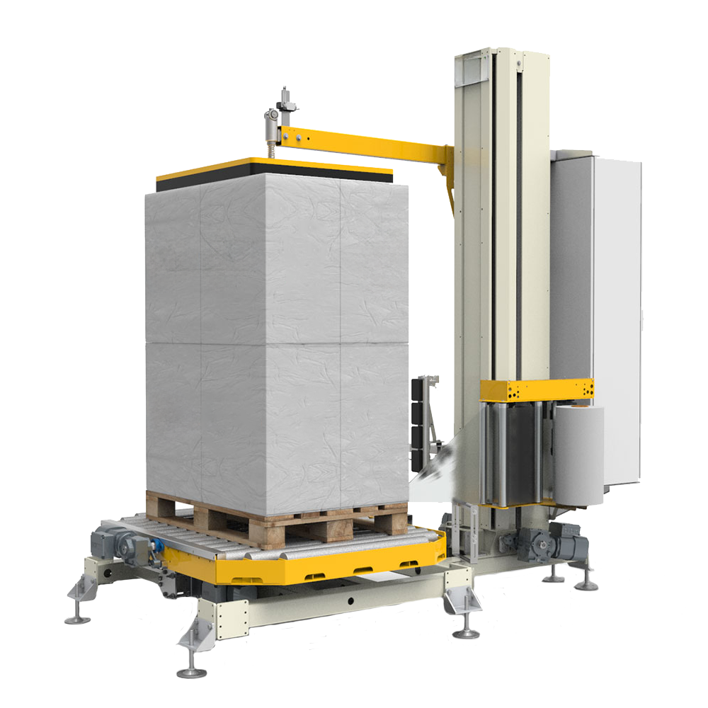 AMBITUS (turning table) - NEWTEC BAG PALLETIZING