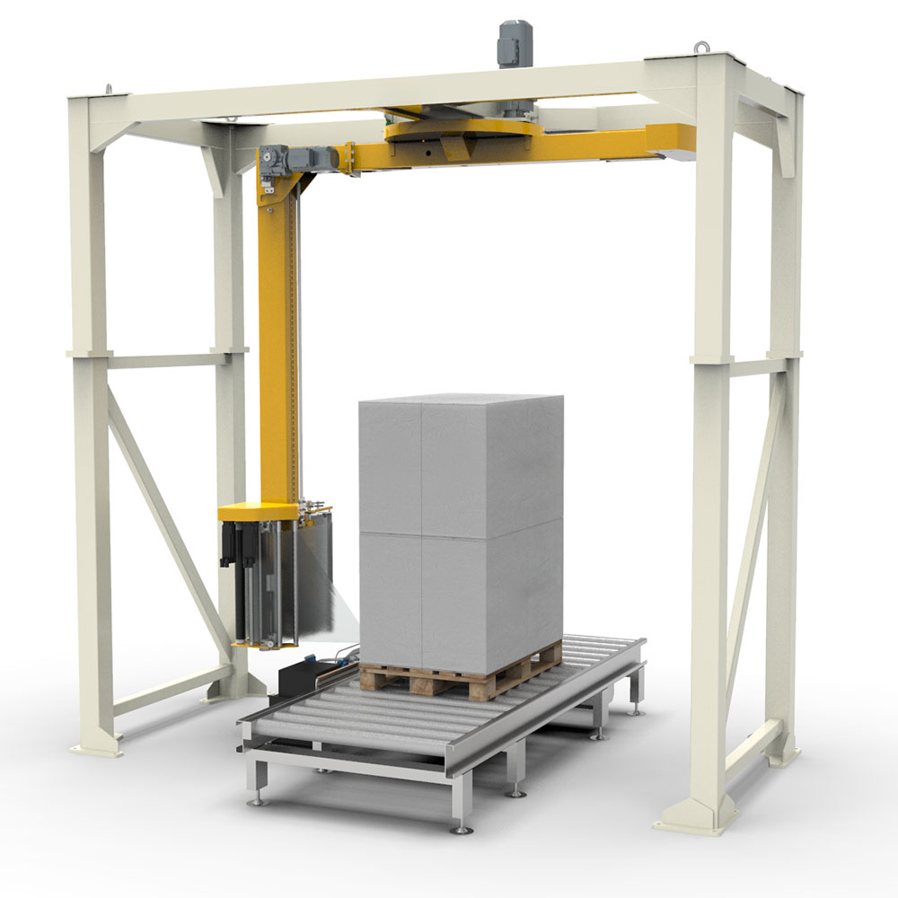 AMBITUS (rotary arm) - NEWTEC BAG PALLETIZING