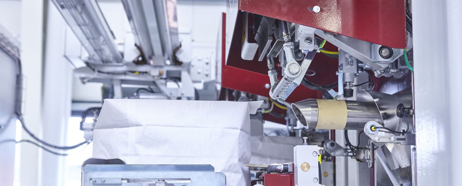 Valve bags - NEWTEC BAG PALLETIZING